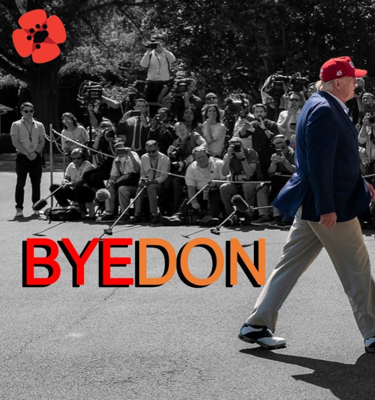 Derrota de Trump: Bye Don! – LIVRE